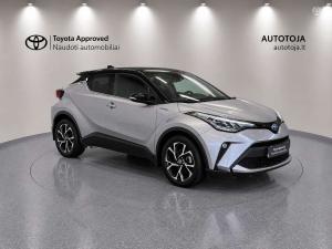 Pelēks Toyota C-HR 2020 Kauņa, ar dzinēja tilpumu 1.99 L un nobraukumu 129 tūkst. km par 21900 €, foto 19 vietnē AUTOMOTO.COM.LV
