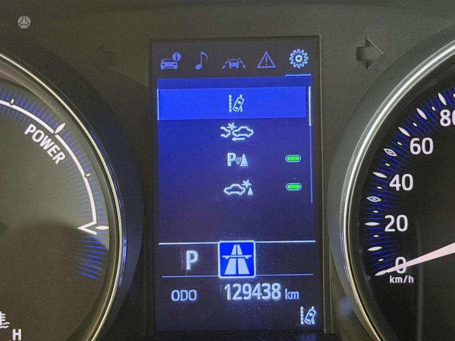 Pelēks Toyota C-HR 2020 Kauņa, ar dzinēja tilpumu 1.99 L un nobraukumu 129 tūkst. km par 21900 €, foto 27 vietnē AUTOMOTO.COM.LV