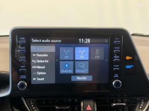 Pelēks Toyota C-HR 2020 Kauņa, ar dzinēja tilpumu 1.99 L un nobraukumu 129 tūkst. km par 21900 €, foto 29 vietnē AUTOMOTO.COM.LV
