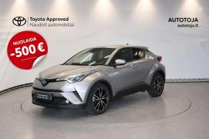 Серый Тойота C-HR 2020 в Каунас, объемом двигателя 1.80 л и пробегом 123 тыс. км за 21500 €, фото  на AUTOMOTO.COM.LV