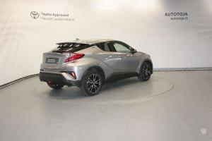 Pelēks Toyota C-HR 2020 Kauņa, ar dzinēja tilpumu 1.80 L un nobraukumu 123 tūkst. km par 21500 €, foto 3 vietnē AUTOMOTO.COM.LV