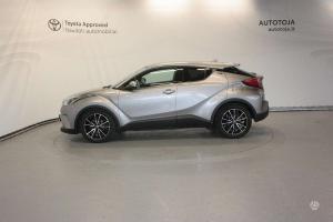 Pelēks Toyota C-HR 2020 Kauņa, ar dzinēja tilpumu 1.80 L un nobraukumu 123 tūkst. km par 21500 €, foto 4 vietnē AUTOMOTO.COM.LV