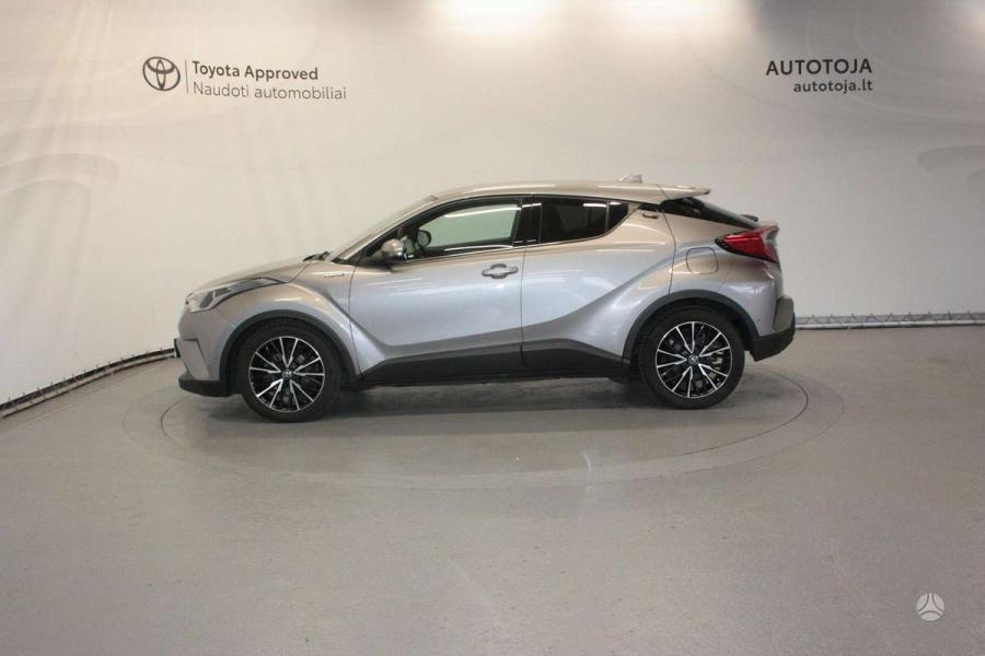 Pelēks Toyota C-HR 2020 Kauņa, ar dzinēja tilpumu 1.80 L un nobraukumu 123 tūkst. km par 21500 €, foto 4 vietnē AUTOMOTO.COM.LV