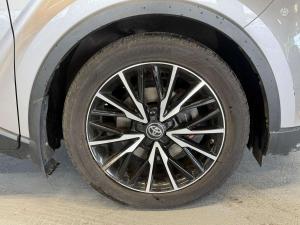 Pelēks Toyota C-HR 2020 Kauņa, ar dzinēja tilpumu 1.80 L un nobraukumu 123 tūkst. km par 21500 €, foto 16 vietnē AUTOMOTO.COM.LV