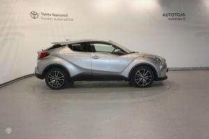 Pelēks Toyota C-HR 2020 Kauņa, ar dzinēja tilpumu 1.80 L un nobraukumu 123 tūkst. km par 21500 €, foto 17 vietnē AUTOMOTO.COM.LV