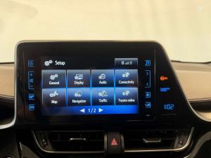 Pelēks Toyota C-HR 2020 Kauņa, ar dzinēja tilpumu 1.80 L un nobraukumu 123 tūkst. km par 21500 €, foto 28 vietnē AUTOMOTO.COM.LV
