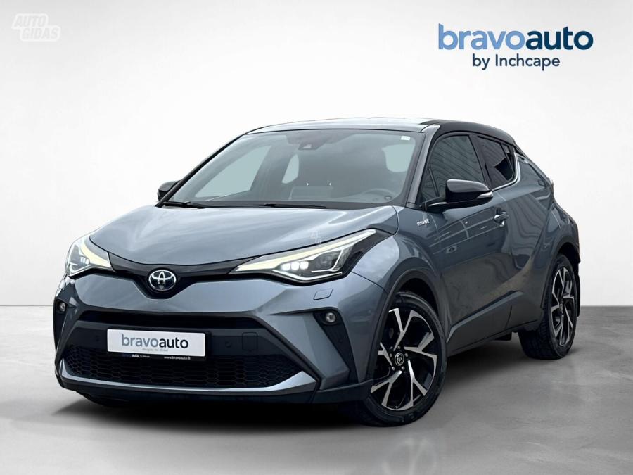 Серый Тойота C-HR 2020 в Каунас, объемом двигателя 1.80 л и пробегом 83 тыс. км за 20992 €, фото 1 на AUTOMOTO.COM.LV