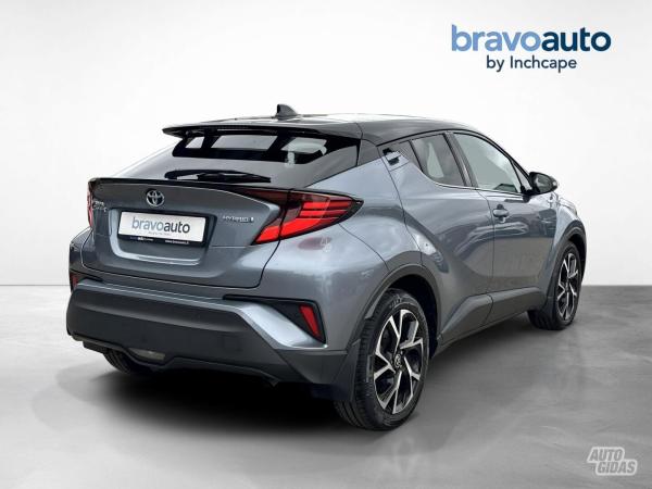Grey Toyota C-HR 2020 in Kaunas, with an engine capacity of 1.80 L and mileage of 83 thousand km for 20992 €, photo 6 on AUTOMOTO.COM.LV