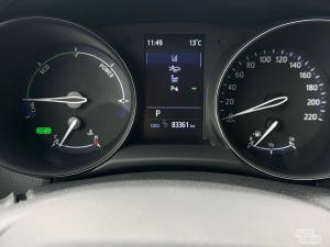 Серый Тойота C-HR 2020 в Каунас, объемом двигателя 1.80 л и пробегом 83 тыс. км за 20992 €, фото 16 на AUTOMOTO.COM.LV