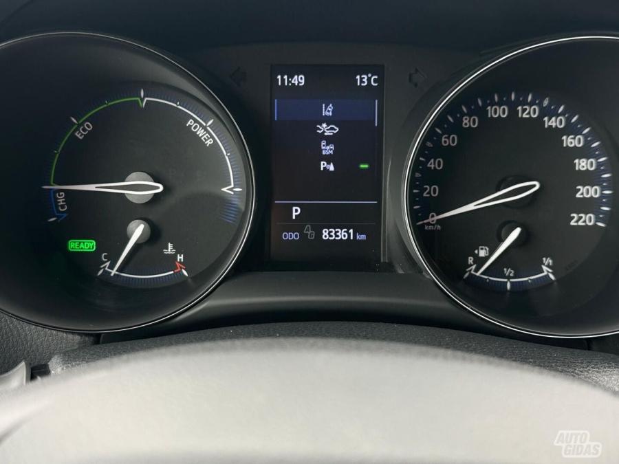 Серый Тойота C-HR 2020 в Каунас, объемом двигателя 1.80 л и пробегом 83 тыс. км за 20992 €, фото 16 на AUTOMOTO.COM.LV