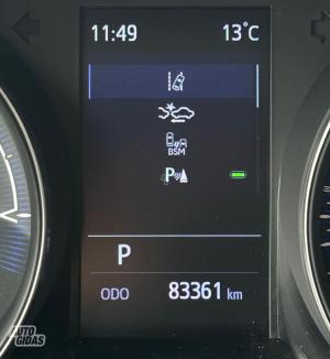Серый Тойота C-HR 2020 в Каунас, объемом двигателя 1.80 л и пробегом 83 тыс. км за 20992 €, фото 17 на AUTOMOTO.COM.LV