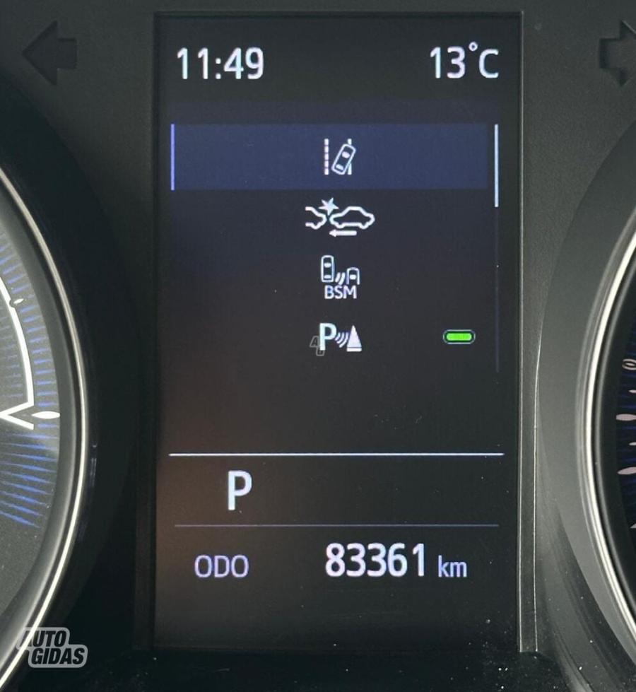 Серый Тойота C-HR 2020 в Каунас, объемом двигателя 1.80 л и пробегом 83 тыс. км за 20992 €, фото 17 на AUTOMOTO.COM.LV