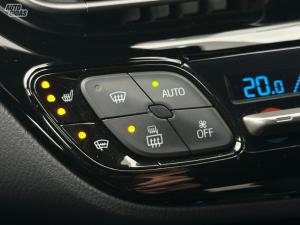 Серый Тойота C-HR 2020 в Каунас, объемом двигателя 1.80 л и пробегом 83 тыс. км за 20992 €, фото 28 на AUTOMOTO.COM.LV
