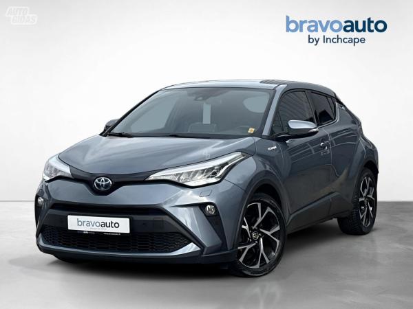 Grey Toyota C-HR 2020 in Kaunas, with an engine capacity of 1.80 L and mileage of 89 thousand km for 20992 €, photo 1 on AUTOMOTO.COM.LV