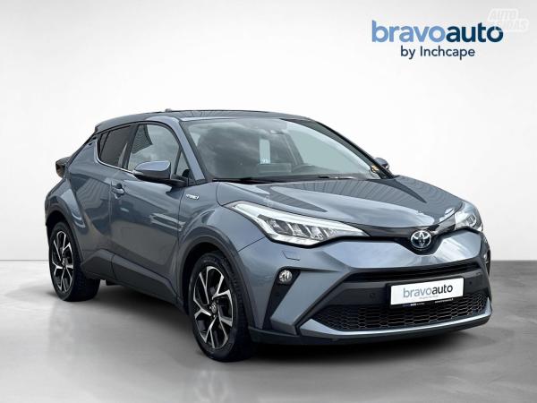 Grey Toyota C-HR 2020 in Kaunas, with an engine capacity of 1.80 L and mileage of 89 thousand km for 20992 €, photo 8 on AUTOMOTO.COM.LV
