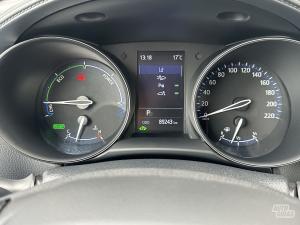 Серый Тойота C-HR 2020 в Каунас, объемом двигателя 1.80 л и пробегом 89 тыс. км за 20992 €, фото 23 на AUTOMOTO.COM.LV