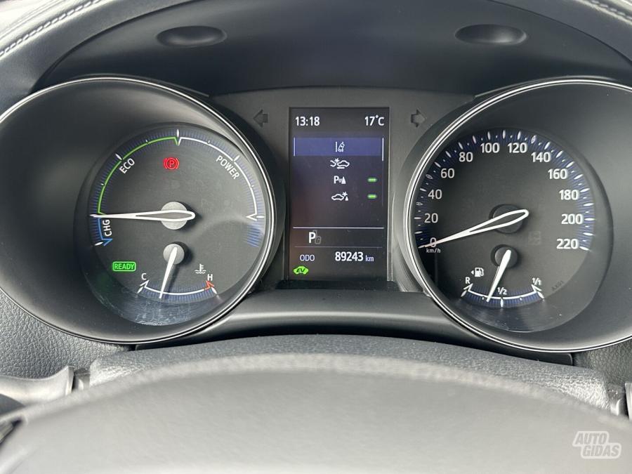 Серый Тойота C-HR 2020 в Каунас, объемом двигателя 1.80 л и пробегом 89 тыс. км за 20992 €, фото 23 на AUTOMOTO.COM.LV