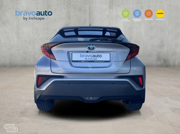 Grey Toyota C-HR 2020 in Klaipeda, with an engine capacity of 1.80 L and mileage of 65 thousand km for 22900 €, photo 5 on AUTOMOTO.COM.LV