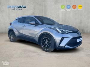 Pelēks Toyota C-HR 2020 Klaipėda, ar dzinēja tilpumu 1.80 L un nobraukumu 65 tūkst. km par 22900 €, foto 8 vietnē AUTOMOTO.COM.LV