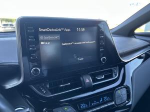 Pelēks Toyota C-HR 2020 Klaipėda, ar dzinēja tilpumu 1.80 L un nobraukumu 65 tūkst. km par 22900 €, foto 23 vietnē AUTOMOTO.COM.LV