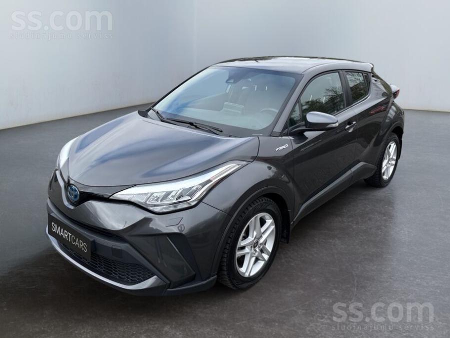 Серый Тойота C-HR 2021 в Рига, объемом двигателя 1.80 л и пробегом 97 тыс. км за 19970 €, фото 14 на AUTOMOTO.COM.LV