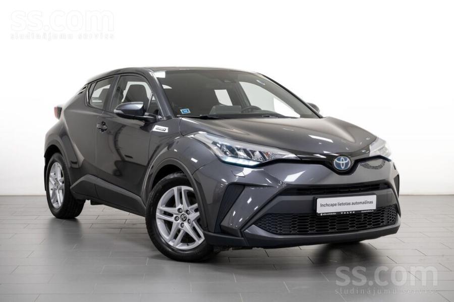 Серый Тойота C-HR 2021 в Рига, объемом двигателя 1.80 л и пробегом 63 тыс. км за 20900 €, фото 14 на AUTOMOTO.COM.LV