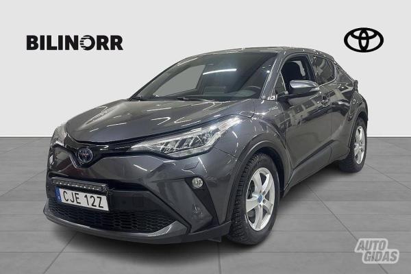 Grey Toyota C-HR 2021 in Kaunas, with an engine capacity of 0.00 L and mileage of 81 thousand km for 26039 €, photo 1 on AUTOMOTO.COM.LV