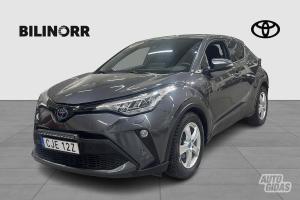 Grey Toyota C-HR 2021 in Kaunas, with an engine capacity of 0.00 L and mileage of 81 thousand km for 26039 €, photo  on AUTOMOTO.COM.LV