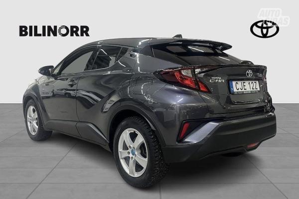 Grey Toyota C-HR 2021 in Kaunas, with an engine capacity of 0.00 L and mileage of 81 thousand km for 26039 €, photo 3 on AUTOMOTO.COM.LV