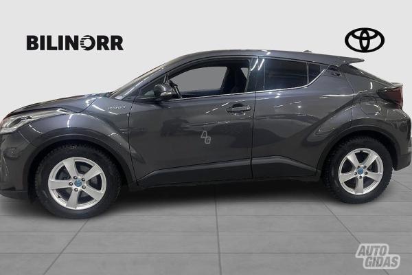 Grey Toyota C-HR 2021 in Kaunas, with an engine capacity of 0.00 L and mileage of 81 thousand km for 26039 €, photo 4 on AUTOMOTO.COM.LV