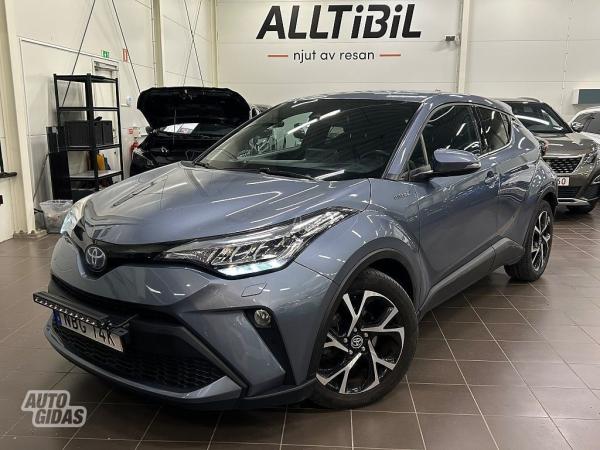 Серый Тойота C-HR 2021 в Каунас, объемом двигателя 0.00 л и пробегом 78 тыс. км за 24889 €, фото 1 на AUTOMOTO.COM.LV