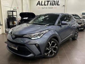 Pelēks Toyota C-HR 2021 Kauņa, ar dzinēja tilpumu 0.00 L un nobraukumu 78 tūkst. km par 24887 €, foto  vietnē AUTOMOTO.COM.LV