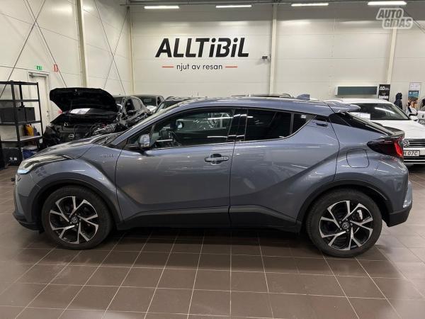 Серый Тойота C-HR 2021 в Каунас, объемом двигателя 0.00 л и пробегом 78 тыс. км за 24887 €, фото 3 на AUTOMOTO.COM.LV