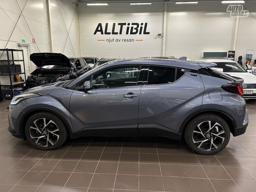 Серый Тойота C-HR 2021 в Каунас, объемом двигателя 0.00 л и пробегом 78 тыс. км за 24887 €, фото 3 на AUTOMOTO.COM.LV