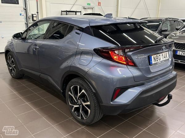 Серый Тойота C-HR 2021 в Каунас, объемом двигателя 0.00 л и пробегом 78 тыс. км за 24887 €, фото 4 на AUTOMOTO.COM.LV