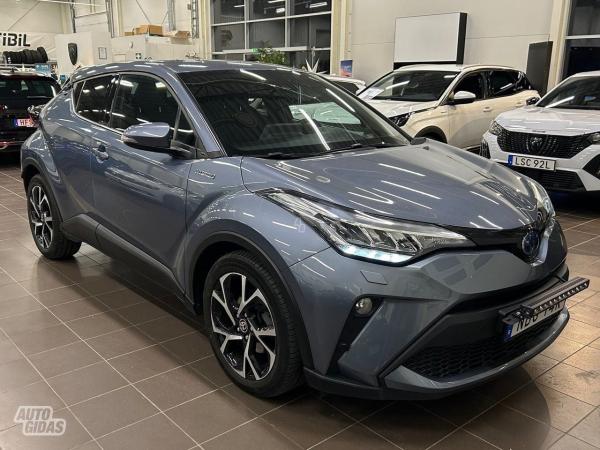 Серый Тойота C-HR 2021 в Каунас, объемом двигателя 0.00 л и пробегом 78 тыс. км за 24887 €, фото 8 на AUTOMOTO.COM.LV