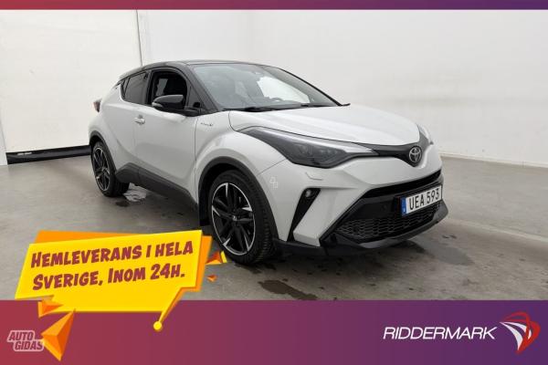 Серый Тойота C-HR 2021 в Каунас, объемом двигателя 0.00 л и пробегом 69 тыс. км за 30934 €, фото 1 на AUTOMOTO.COM.LV