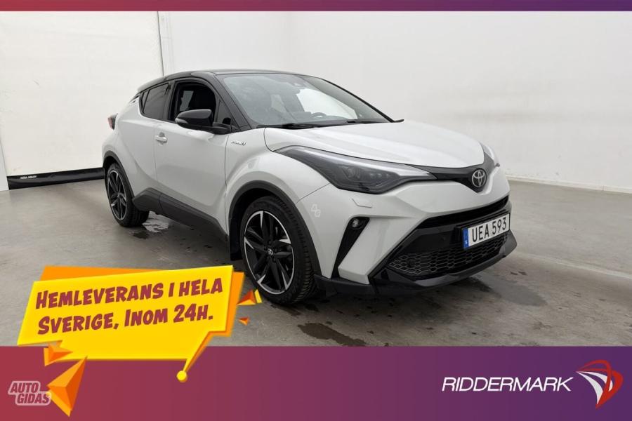 Grey Toyota C-HR 2021 in Kaunas, with an engine capacity of 0.00 L and mileage of 69 thousand km for 30934 €, photo 1 on AUTOMOTO.COM.LV