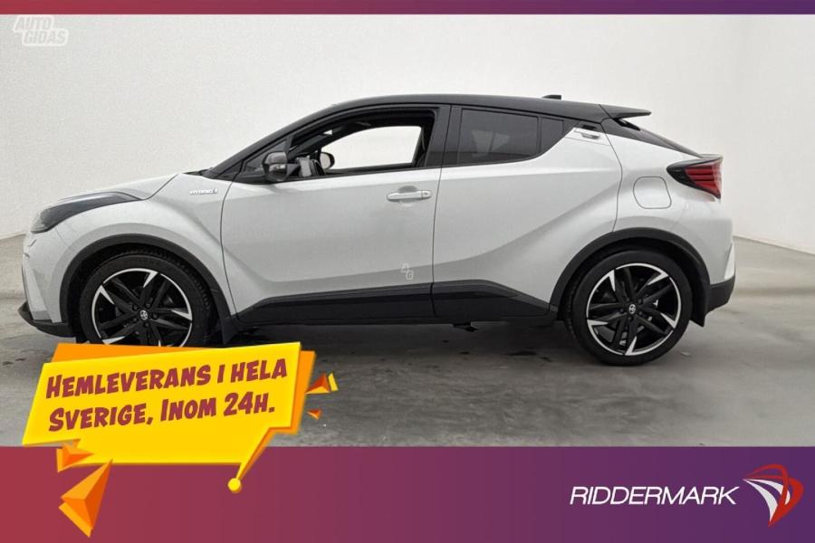 Grey Toyota C-HR 2021 in Kaunas, with an engine capacity of 0.00 L and mileage of 69 thousand km for 30934 €, photo 4 on AUTOMOTO.COM.LV