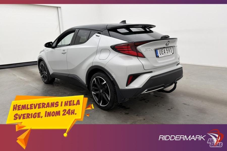 Grey Toyota C-HR 2021 in Kaunas, with an engine capacity of 0.00 L and mileage of 69 thousand km for 30934 €, photo 5 on AUTOMOTO.COM.LV