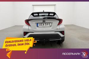 Grey Toyota C-HR 2021 in Kaunas, with an engine capacity of 0.00 L and mileage of 69 thousand km for 30934 €, photo 6 on AUTOMOTO.COM.LV