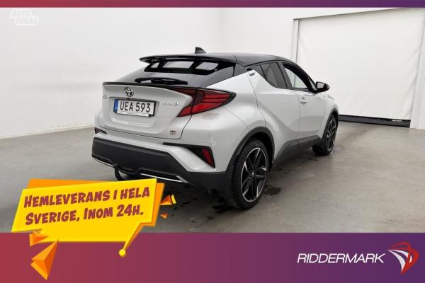 Серый Тойота C-HR 2021 в Каунас, объемом двигателя 0.00 л и пробегом 69 тыс. км за 30934 €, фото 7 на AUTOMOTO.COM.LV