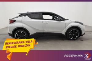 Grey Toyota C-HR 2021 in Kaunas, with an engine capacity of 0.00 L and mileage of 69 thousand km for 30934 €, photo 8 on AUTOMOTO.COM.LV