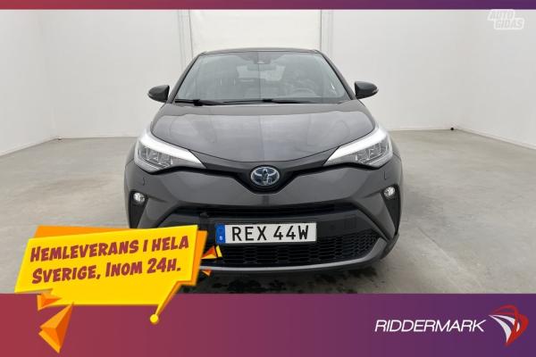 Grey Toyota C-HR 2021 in Kaunas, with an engine capacity of 0.00 L and mileage of 54 thousand km for 25568 €, photo 2 on AUTOMOTO.COM.LV