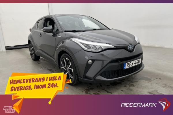 Grey Toyota C-HR 2021 in Kaunas, with an engine capacity of 0.00 L and mileage of 54 thousand km for 25568 €, photo 3 on AUTOMOTO.COM.LV