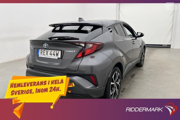 Grey Toyota C-HR 2021 in Kaunas, with an engine capacity of 0.00 L and mileage of 54 thousand km for 25568 €, photo 5 on AUTOMOTO.COM.LV
