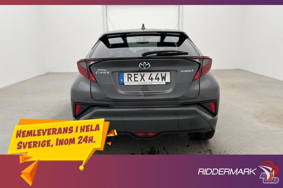 Grey Toyota C-HR 2021 in Kaunas, with an engine capacity of 0.00 L and mileage of 54 thousand km for 25568 €, photo 6 on AUTOMOTO.COM.LV