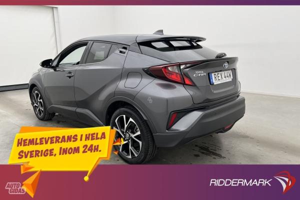 Grey Toyota C-HR 2021 in Kaunas, with an engine capacity of 0.00 L and mileage of 54 thousand km for 25568 €, photo 7 on AUTOMOTO.COM.LV