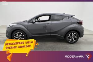 Grey Toyota C-HR 2021 in Kaunas, with an engine capacity of 0.00 L and mileage of 54 thousand km for 25568 €, photo 8 on AUTOMOTO.COM.LV
