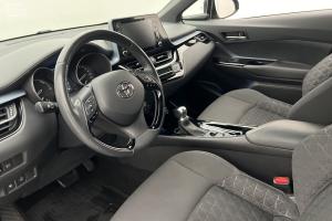 Grey Toyota C-HR 2021 in Kaunas, with an engine capacity of 0.00 L and mileage of 54 thousand km for 25568 €, photo 9 on AUTOMOTO.COM.LV